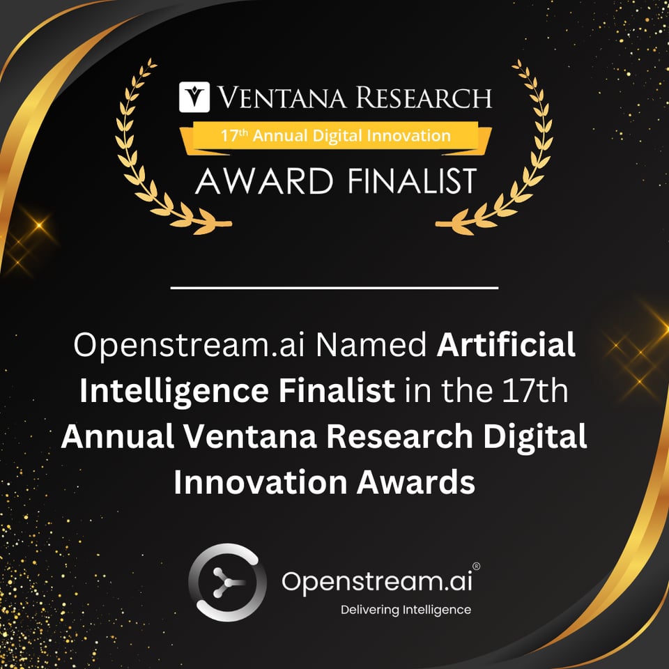 Openstream Named a Ventana Research Finalist for AI | Openstream.ai