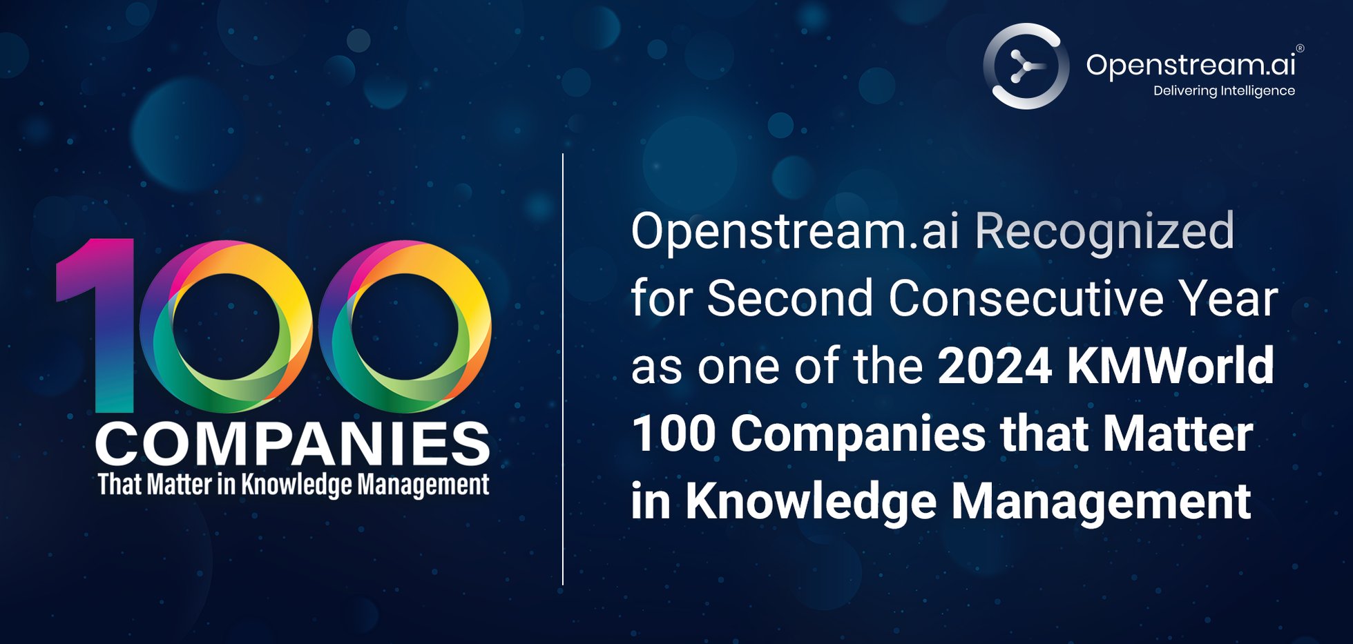 2024 KMWorld 100 Companies That Matter in Knowledge Management ...