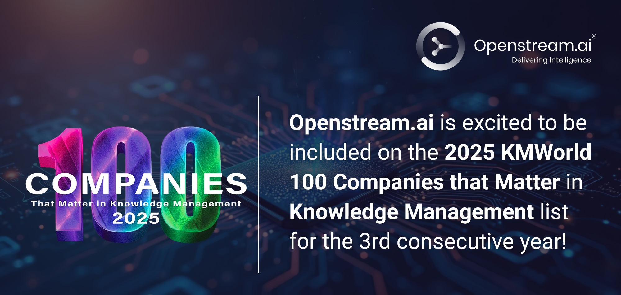 2025 KMWorld 100 Companies That Matter in Knowledge Management ...