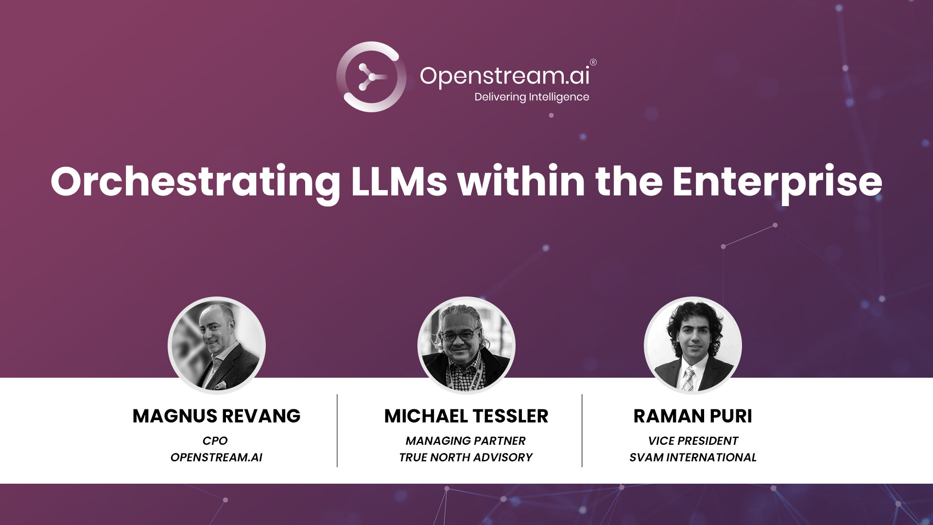 Watch Webinar: Orchestrating LLMs within the Enterprise | Openstream.ai